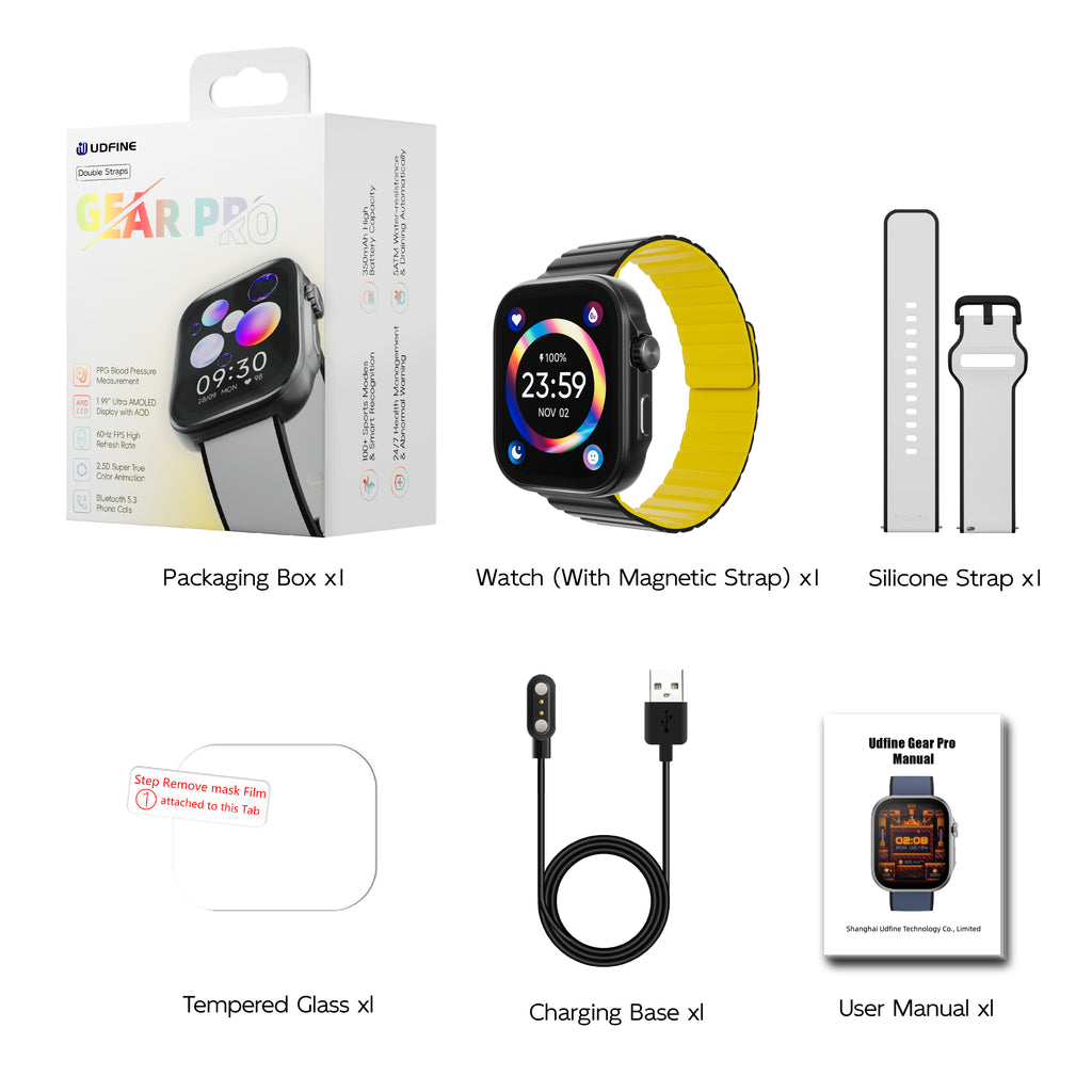 Udfine Watch Gear Pro